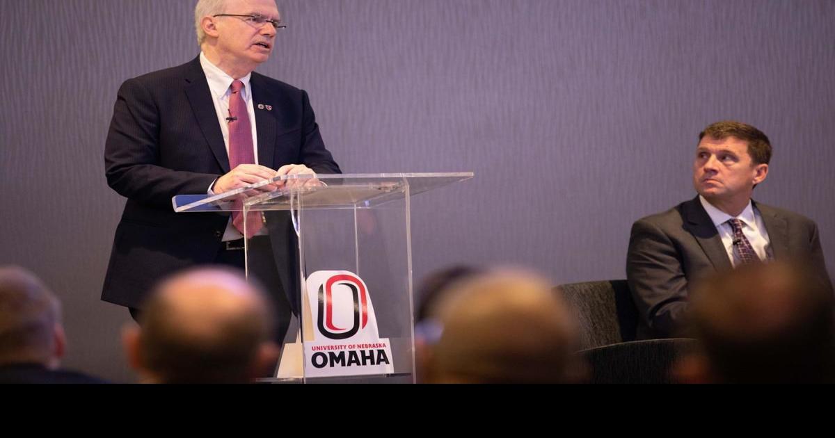 Jeffrey Gold makes case to be permanent UNO chancellor, says helping ...