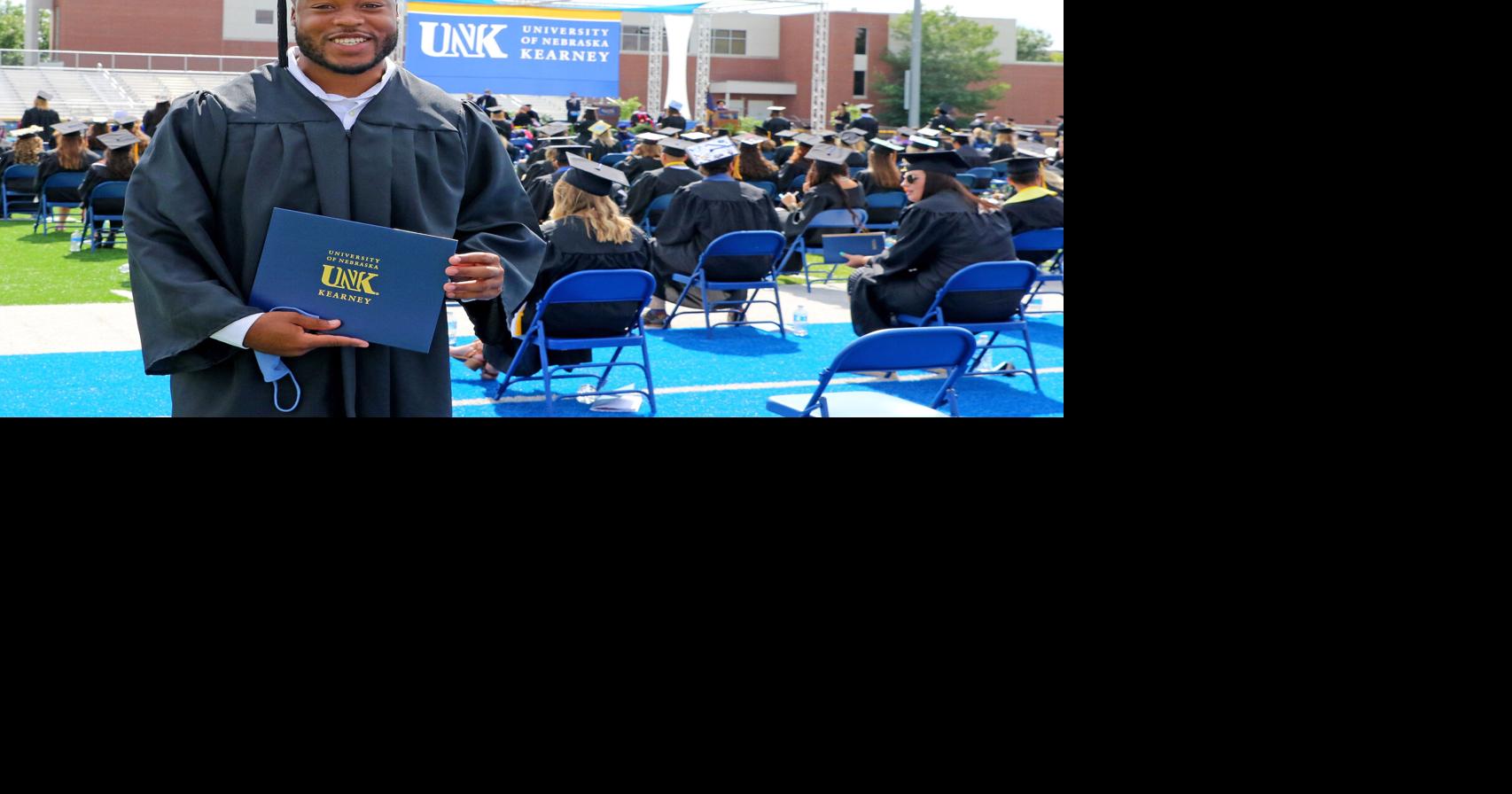 A time to celebrate: UNK recognizes graduates at historic commencement