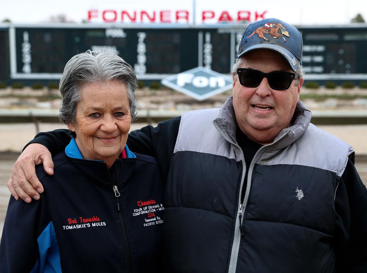 Fonner Park couple love each other, the horseracing industry