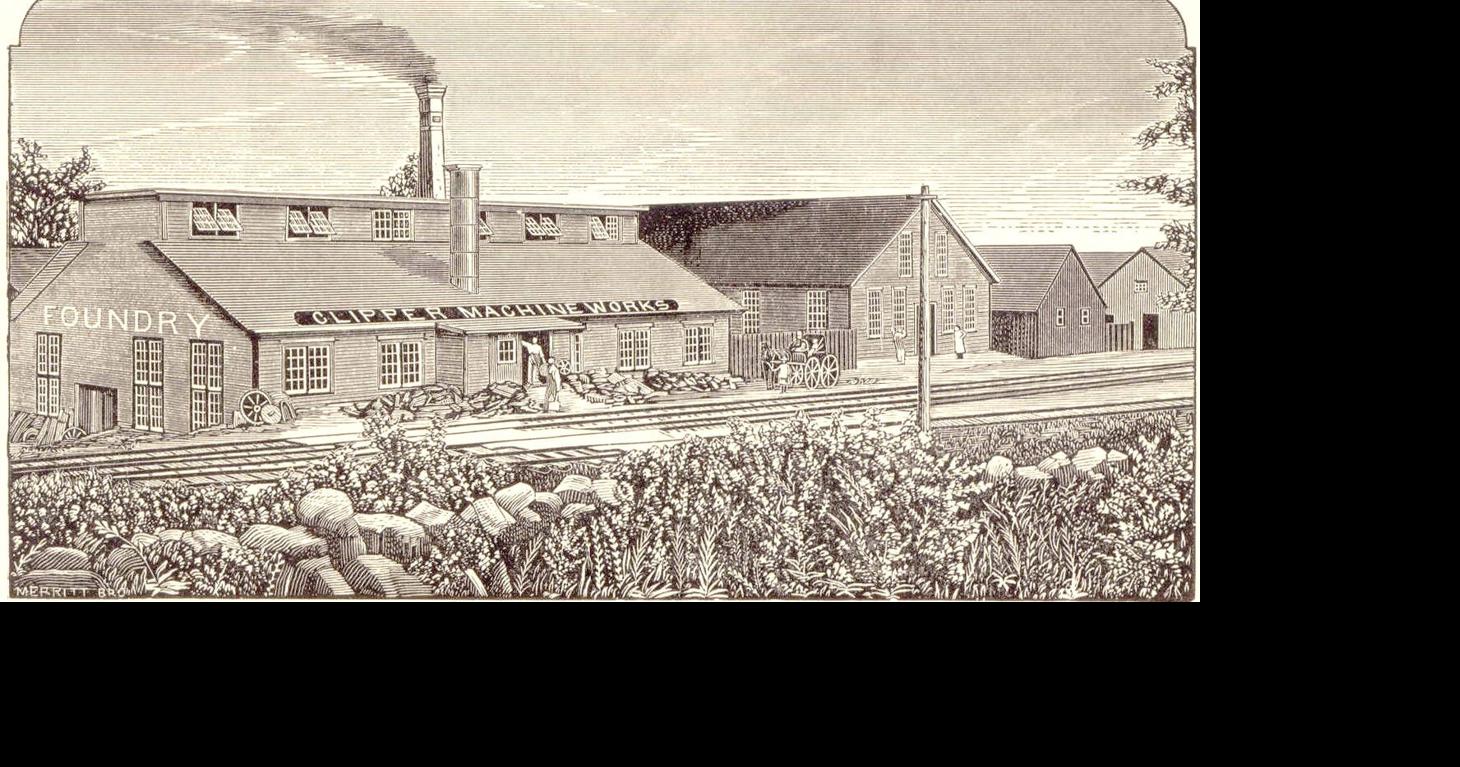 A moment in local history: Clipper Mower and Reaper, by Alan F. Rumrill ...