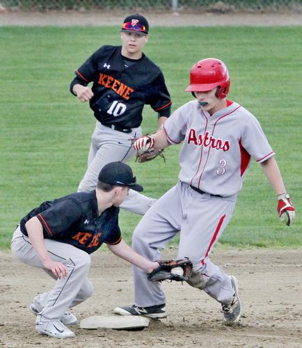 Keene High baseball team looking for quality at-bats as offense ...