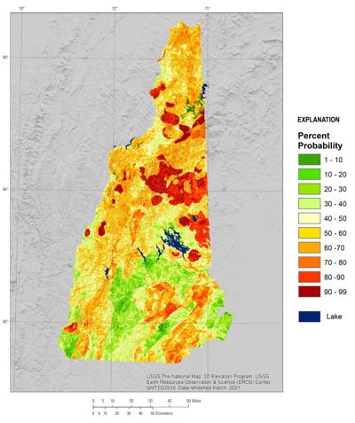 Radon tests for NH private wells recommended | State news ...