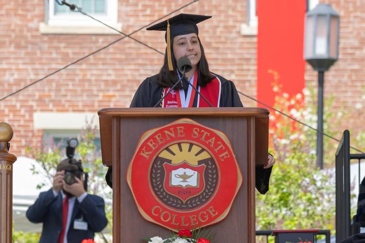 Keene State celebrates Class of 2023 at Saturday commencement | Local ...