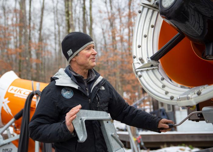 On and off the trails, Dublin's Steve Sanders remains a staple of area ...