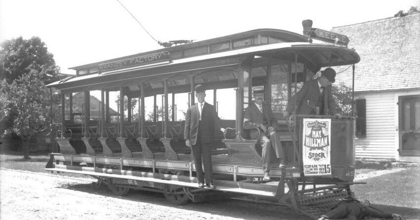 A moment in local history: The Keene Electric Railway, by Alan F ...