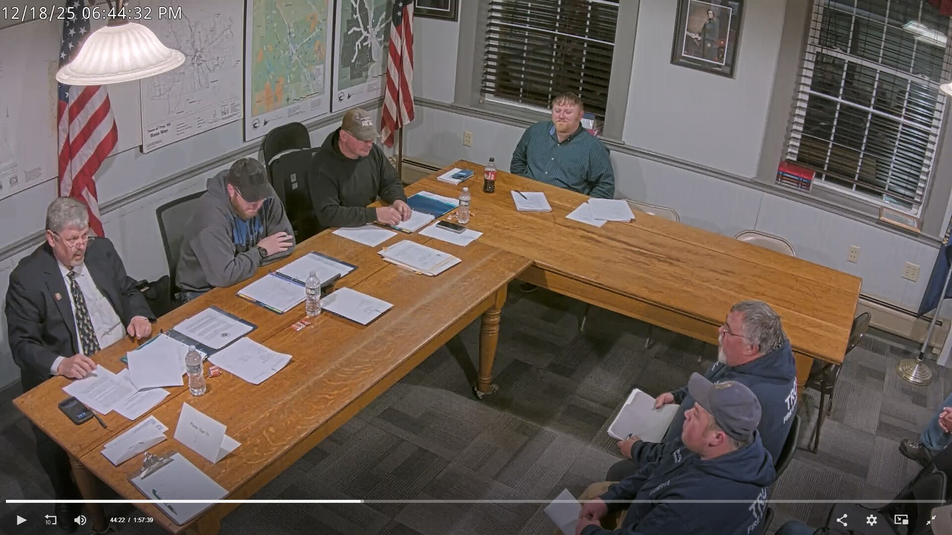 Troy selectmen take public comment on ICE pact | Public Safety ...