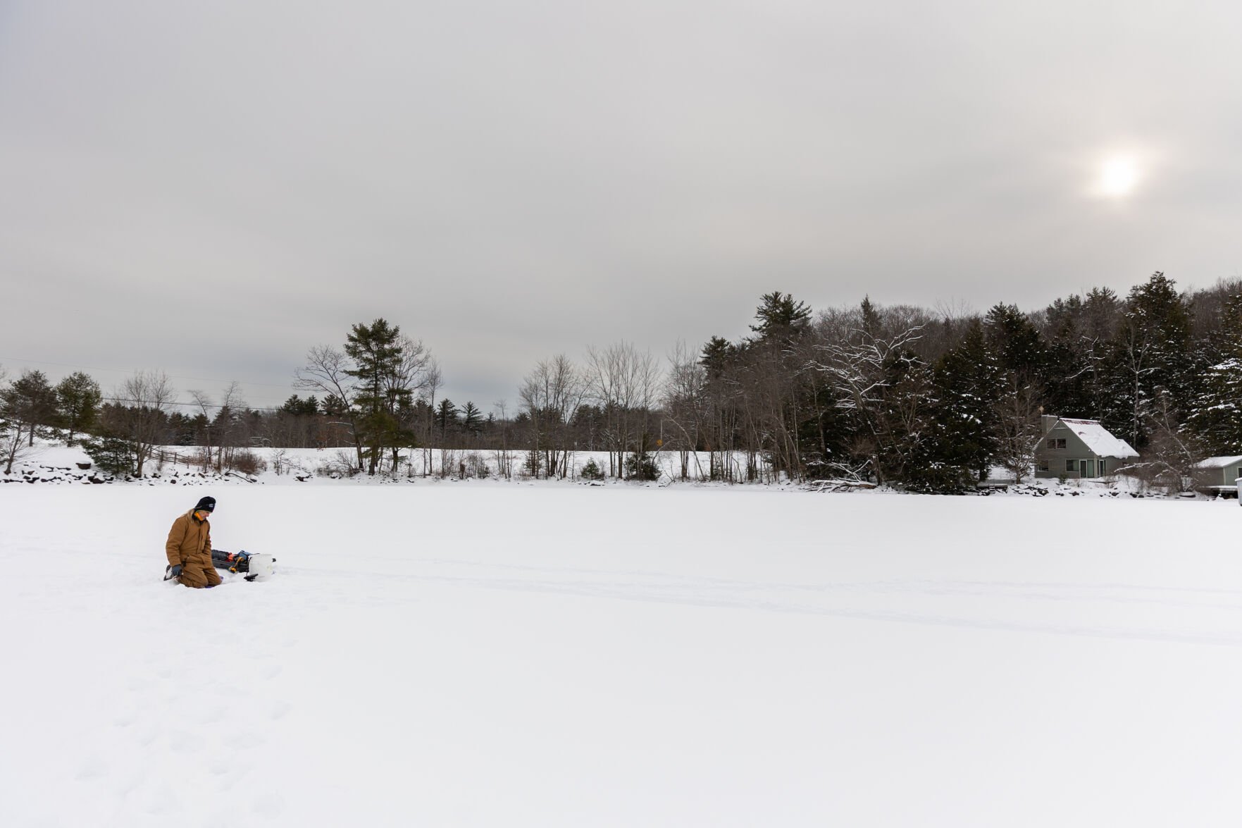 Gone (Ice) Fishin' | Local News | keenesentinel.com