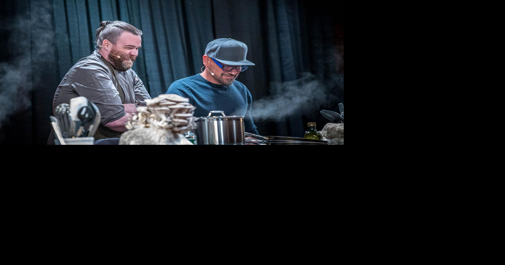 Pair of local chefs compete in NH Steel Chef Challenge | Local News ...