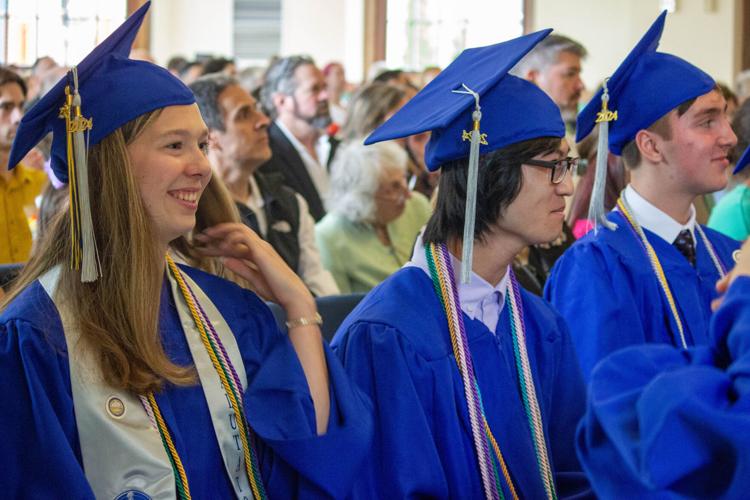Our Lady of Mercy Academy celebrates second graduating class | Local ...