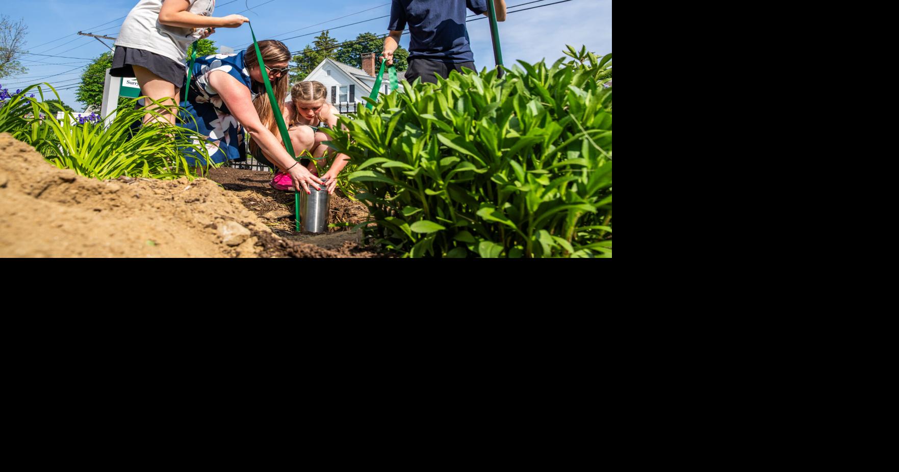 Surry charter school buries time capsule in Keene NH | Local News ...