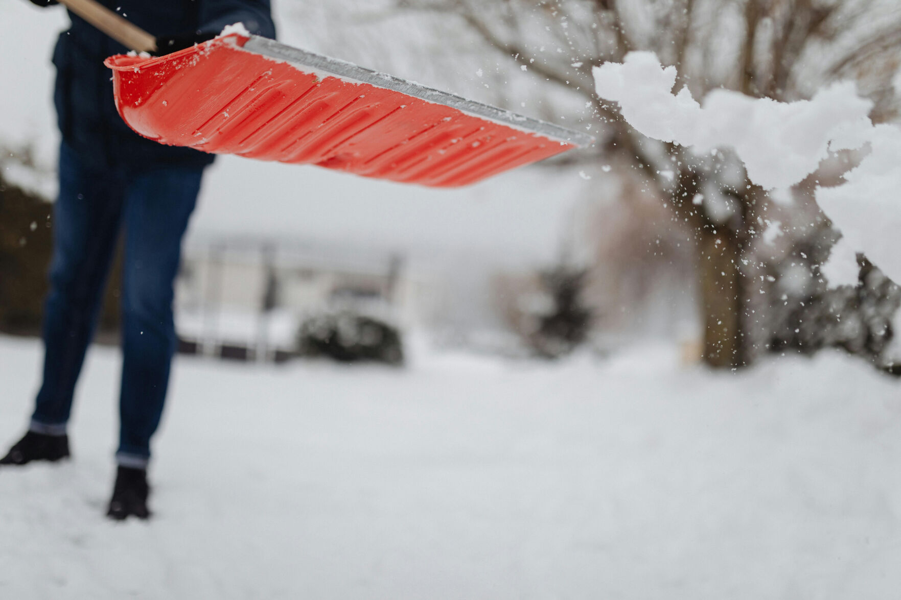 How to keep your heart safe when shoveling snow | Local News ...