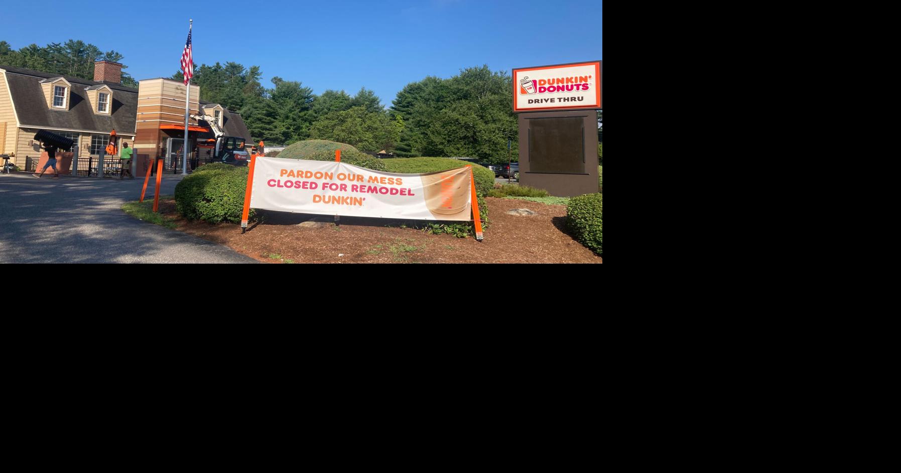 Keene Dunkin' to close temporarily for remodel | Local News ...