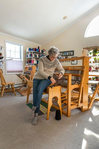 A weaving class changed the fabric of this artist's life | Local News ...