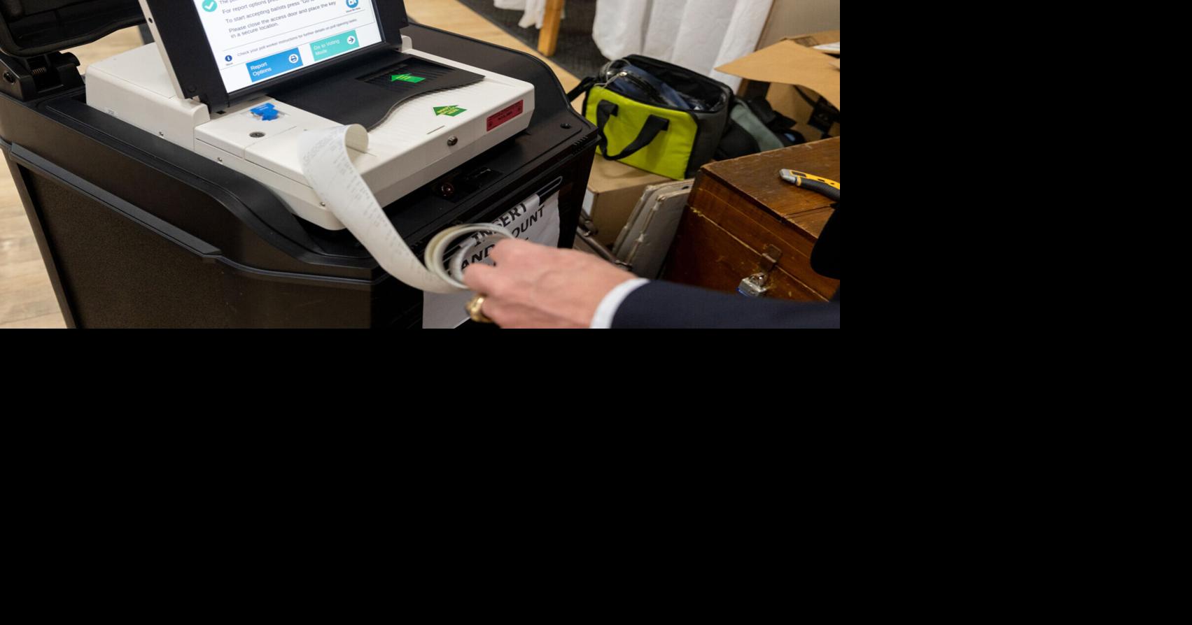 Scanlan: Audits show new ballot-counting machines performed accurately ...