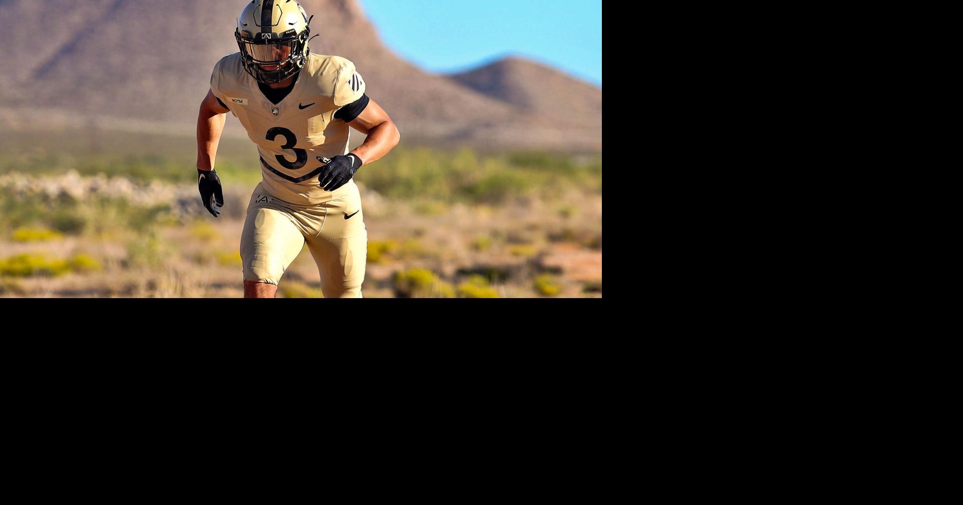 'A huge honor': Army-Navy game uniform holds deep meaning for Keene ...