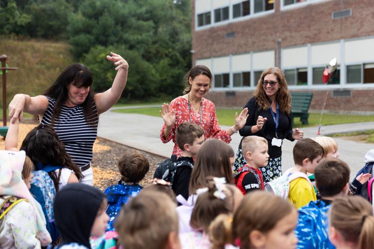 For Fuller students, first day of school brings new swing set, dance ...
