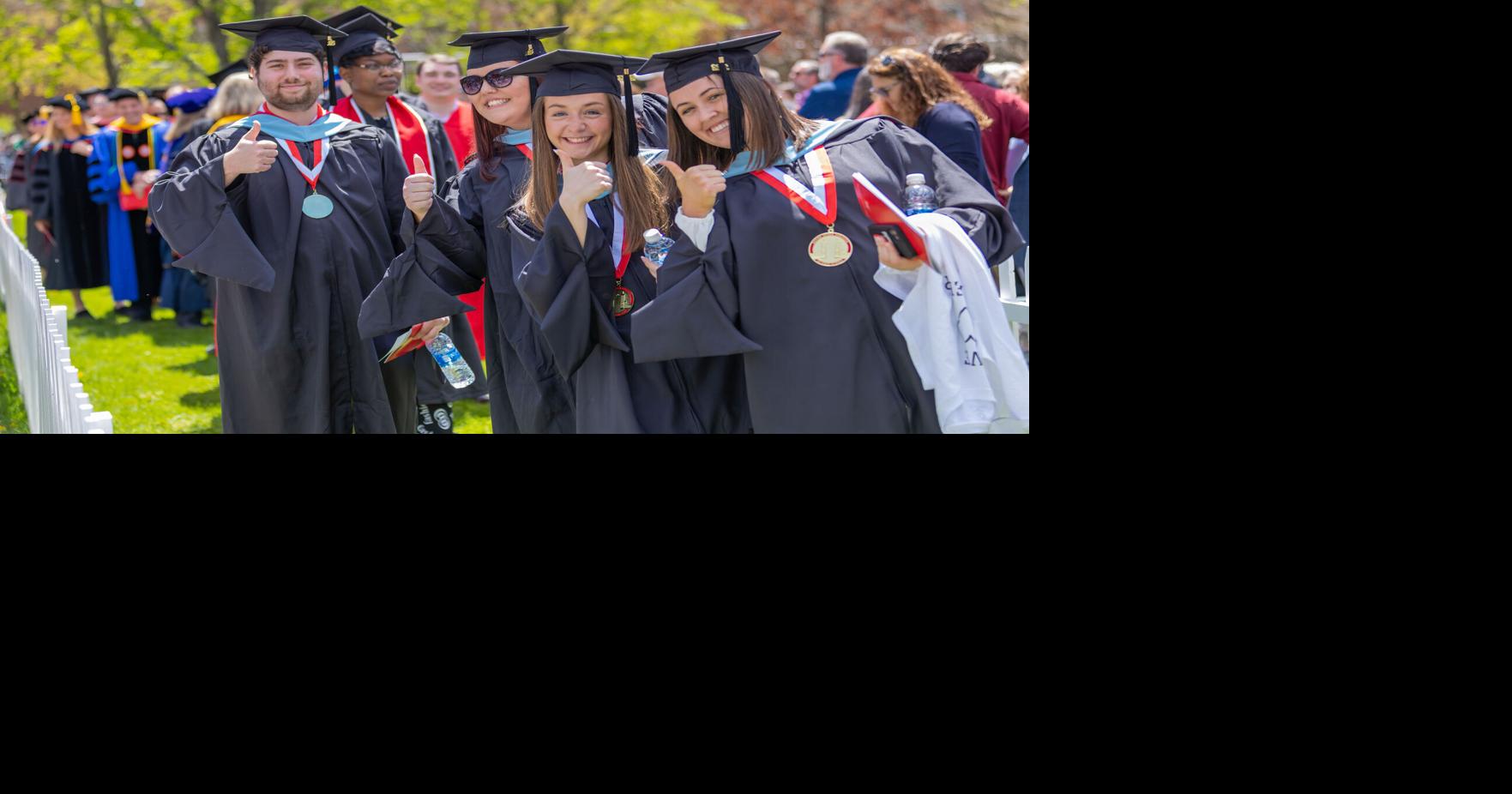Keene State celebrates Class of 2023 at Saturday commencement | Local ...