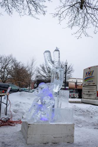 2026 Keene NH Ice and Snow Festival sculptures | Local News ...