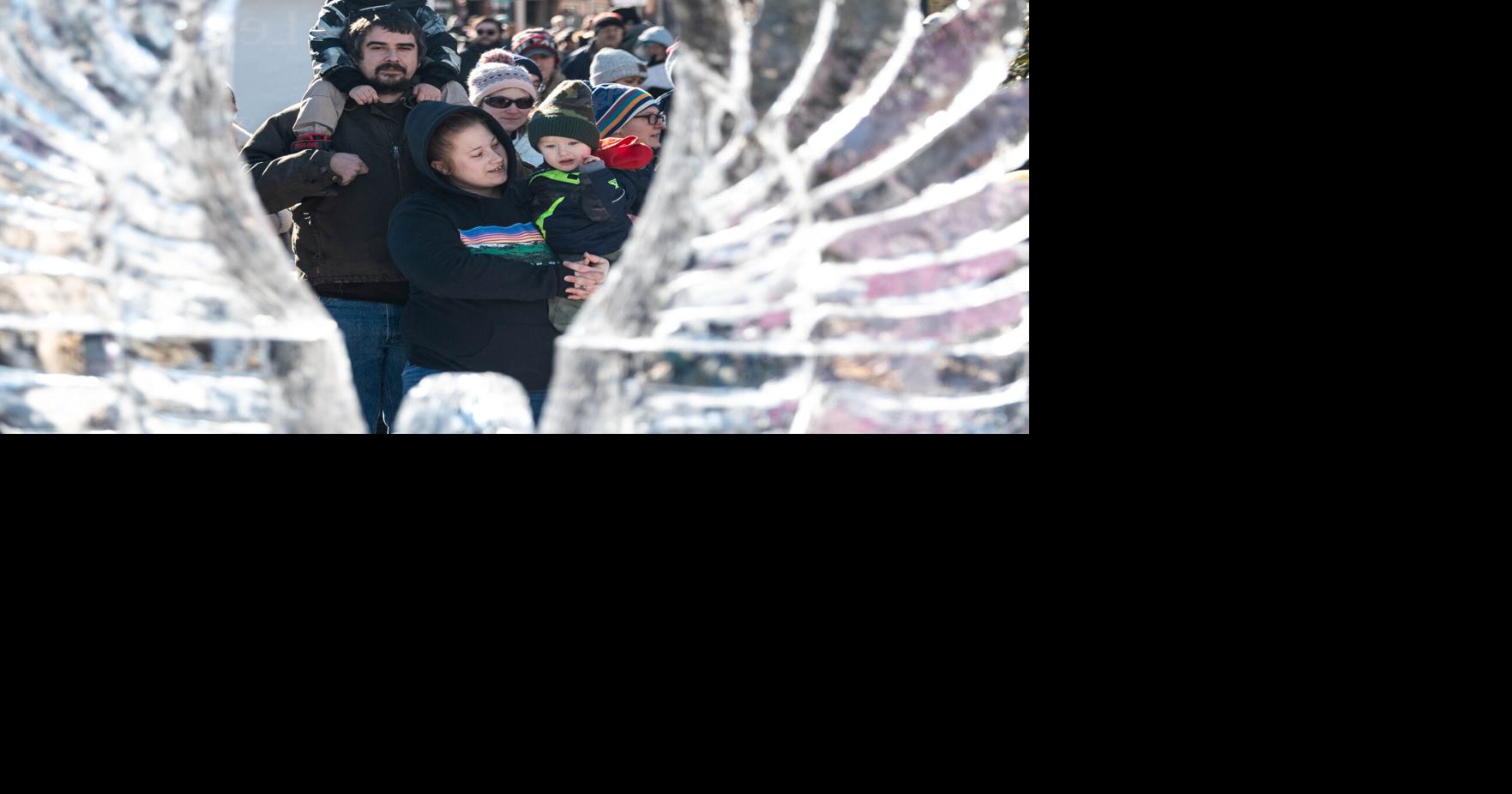 In photos: Keene Ice and Snow Festival | Local News | keenesentinel.com