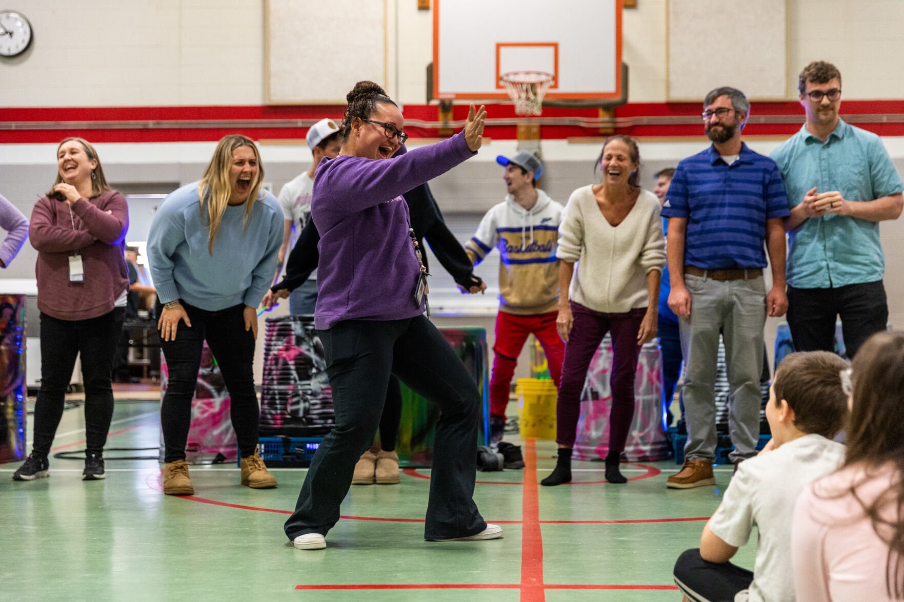 Cutler Elementary rocks out to Recycled Percussion | Local News ...