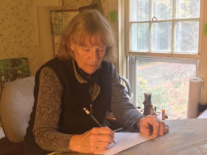 ABOUT THE COVER ARTIST: Cindy Hendrick | About The Artist ...