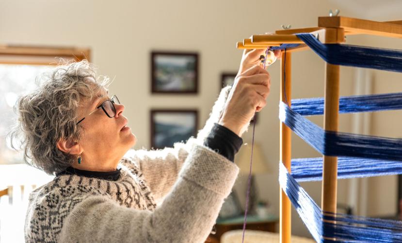 A weaving class changed the fabric of this artist's life | Local News ...