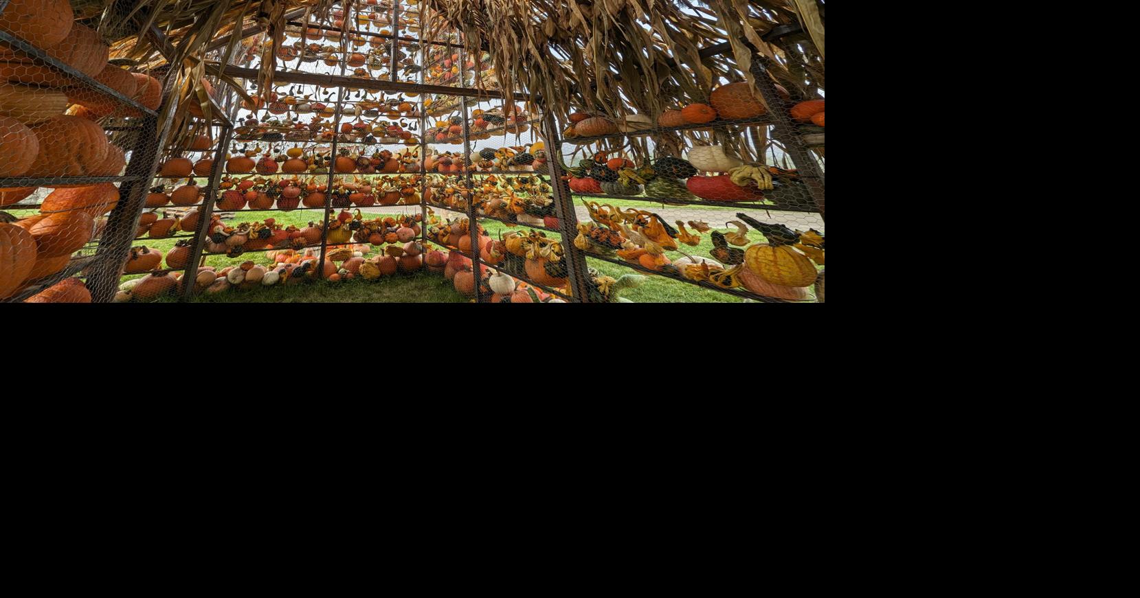 At Patterson Farm, take a stroll through the house that Jack-o'-Lantern ...