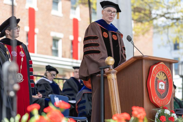 Keene State celebrates Class of 2023 at Saturday commencement | Local ...