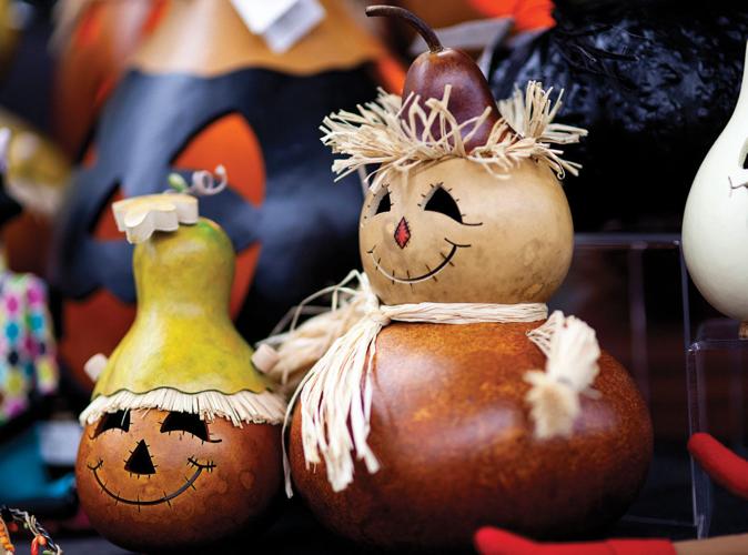 The Story of Gourds: Celebrating Fall with the Characters of the ...