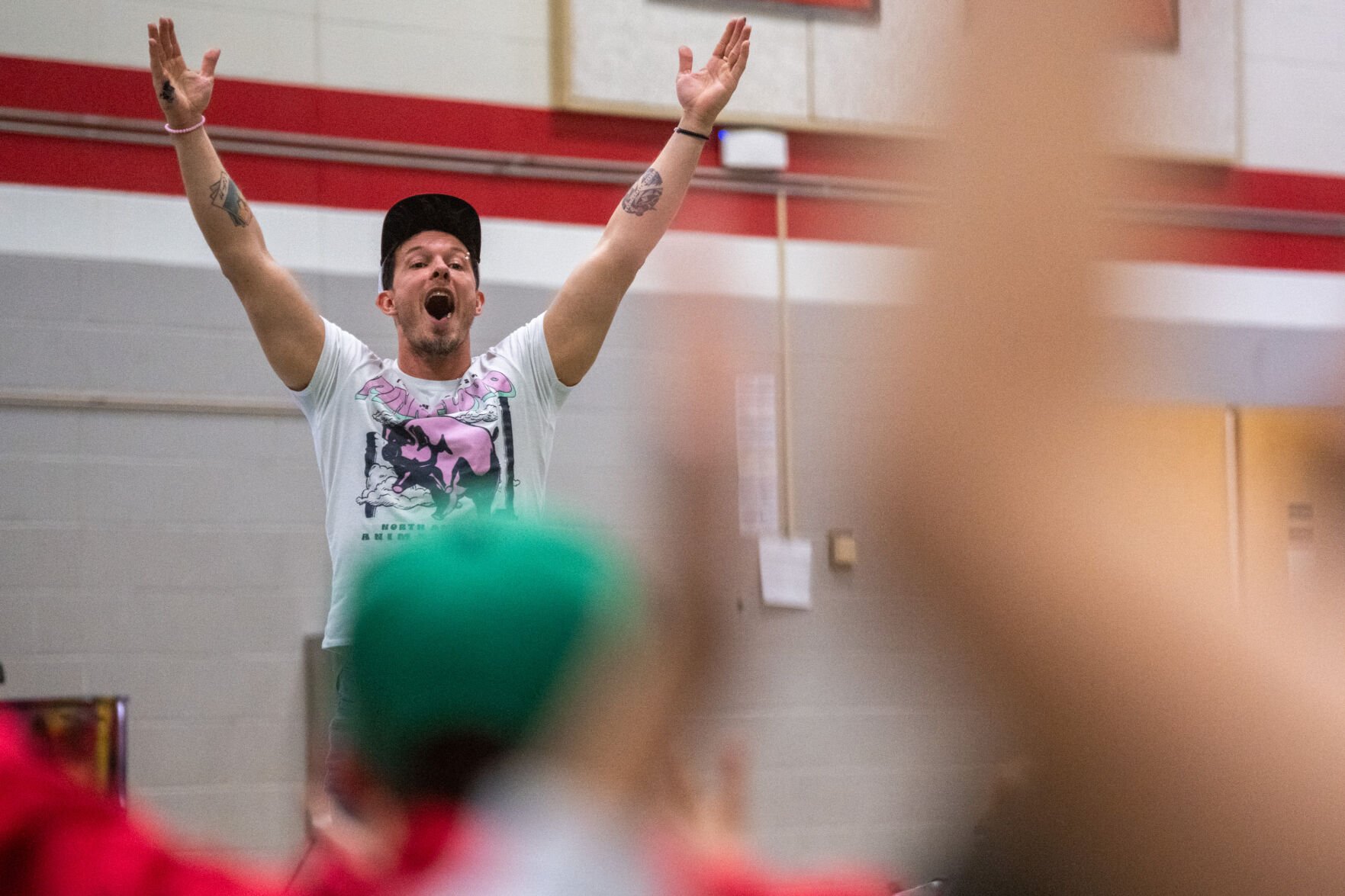 Cutler Elementary rocks out to Recycled Percussion | Local News ...