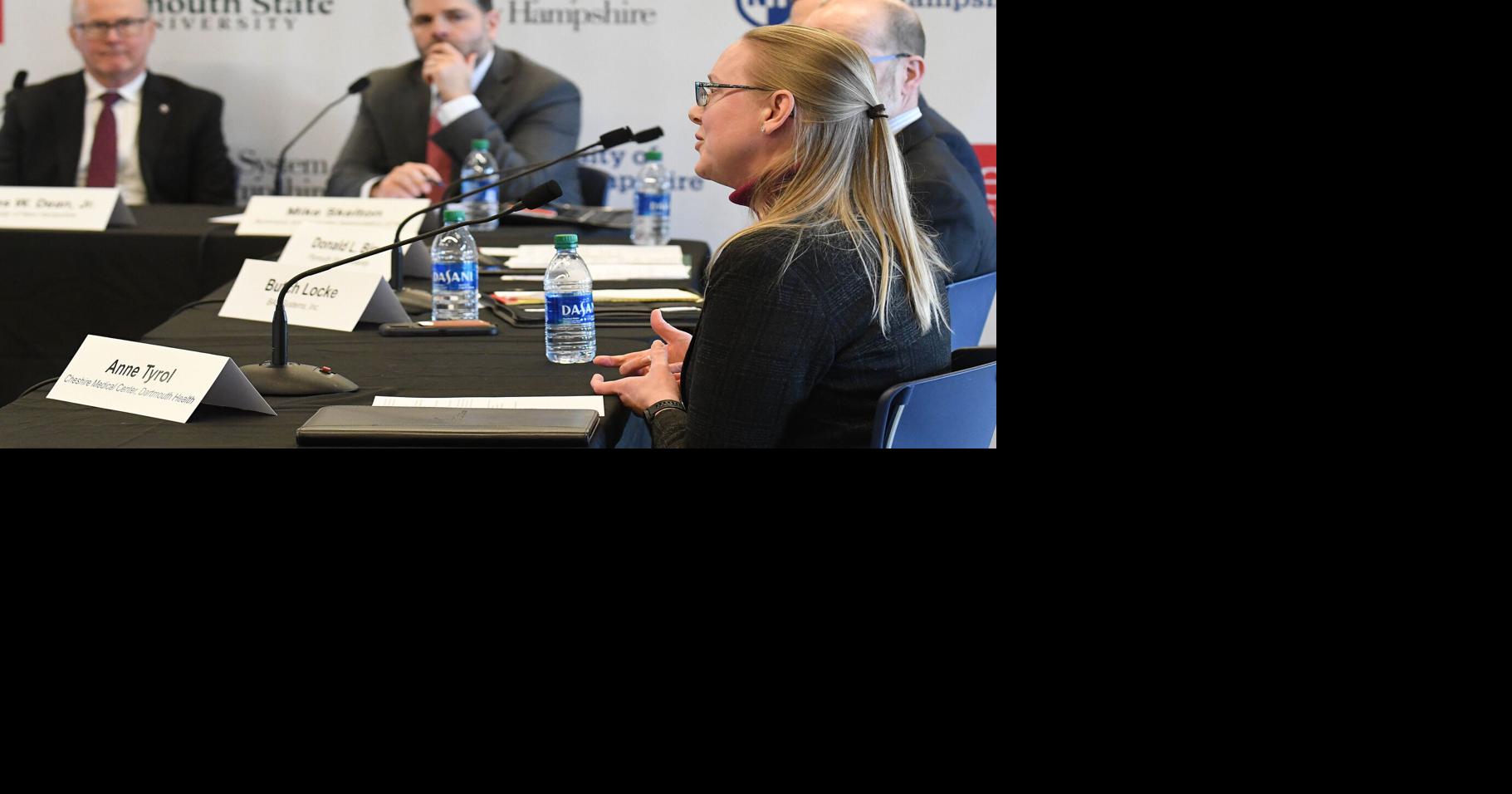Locals pitch college-business relationships at USNH meeting | Local ...