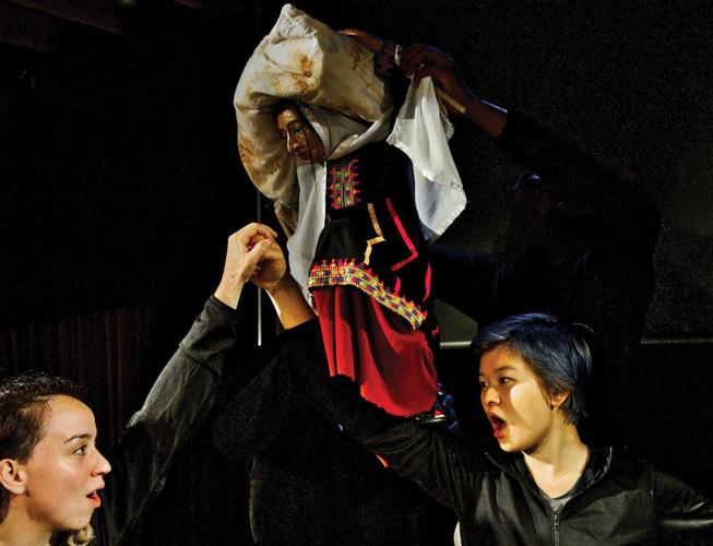 Refugees’ Plight at the Heart of ‘Babylon’ Show | Enjoy Life to the ...