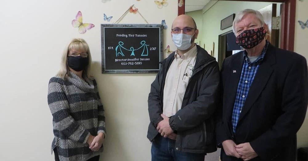Keene Knights of Columbus council donates to Feeding Tiny Tummies ...