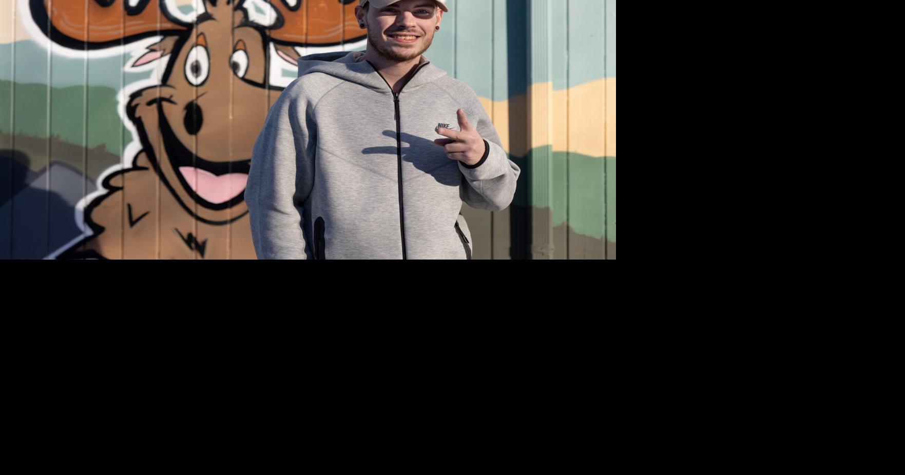 Former graffiti artist gives back with mural at downtown Keene business ...