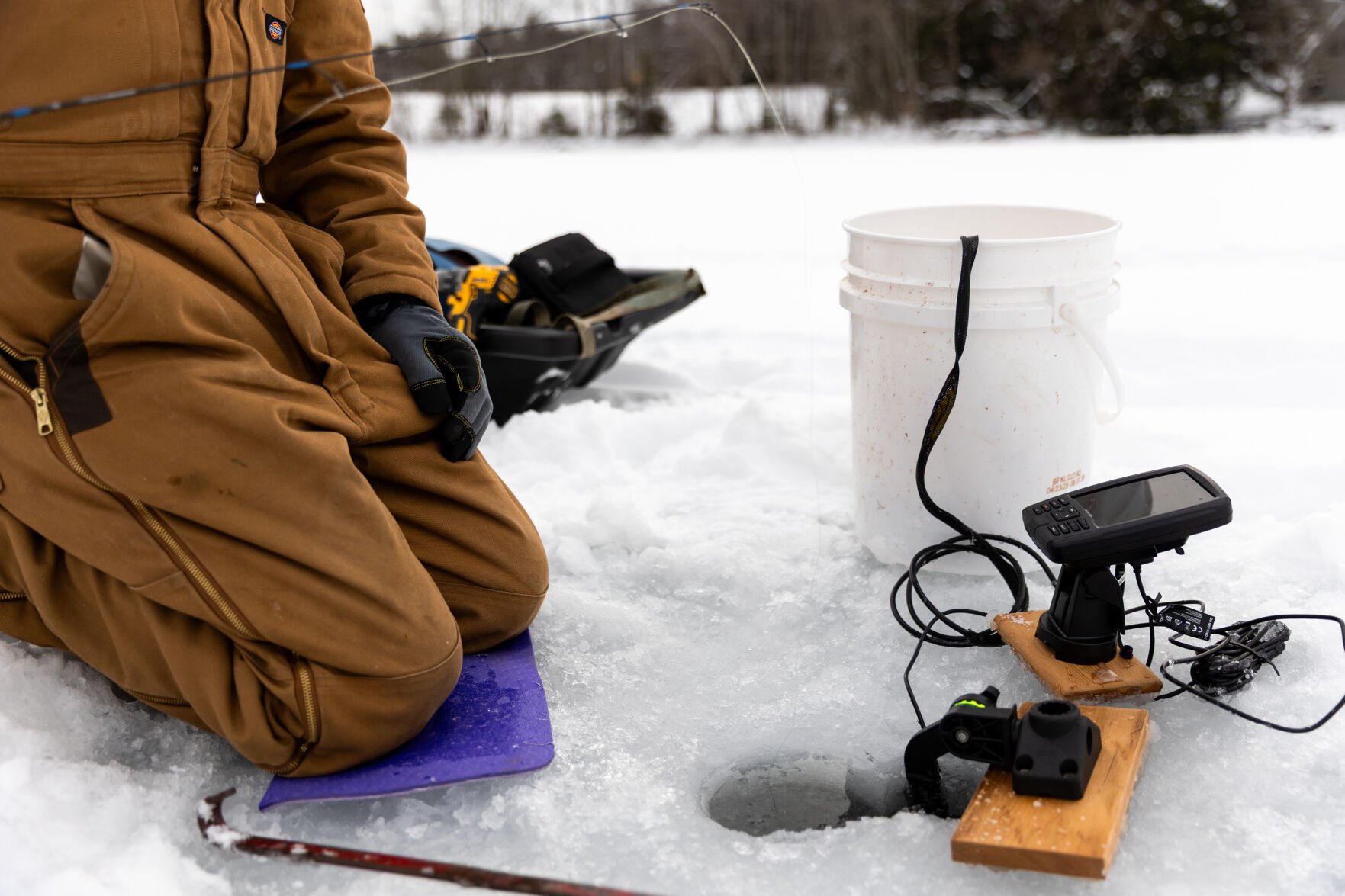 Gone (Ice) Fishin' | Local News | keenesentinel.com