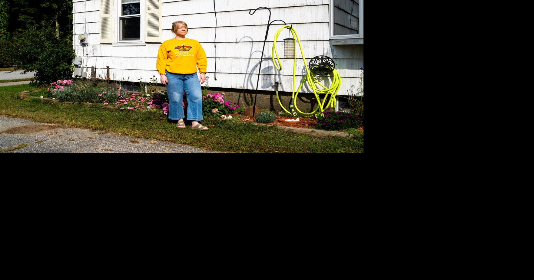 Megan Fulton’s metamorphosis into the 'butterfly person' | Local News ...