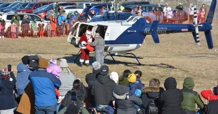 Santa Claus to Arrive by Helicopter at Aviation Museum | Enjoy Life to ...