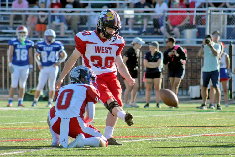 Keene's Avery, Glodgett help Team West to dominant CHaD All-Star Game ...
