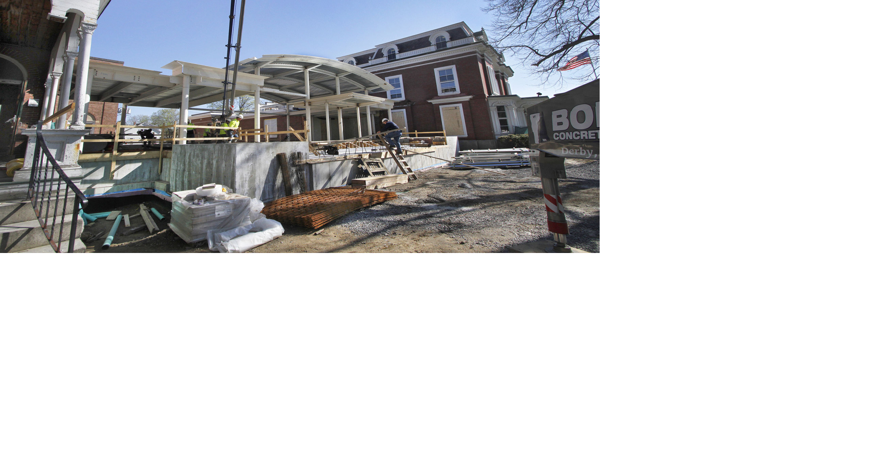 Parts of Keene library close temporarily as expansion marches on ...