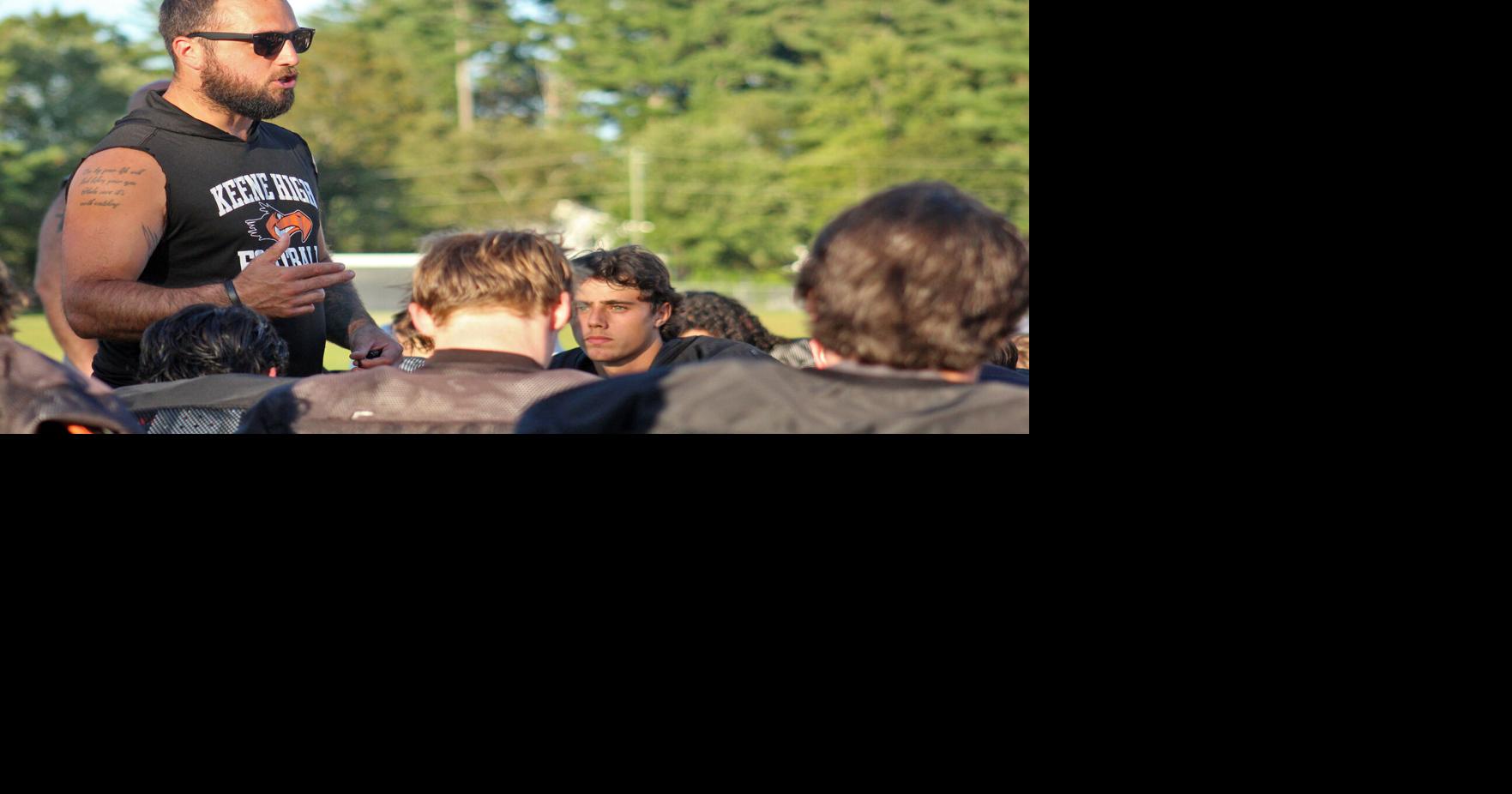 Keene High football has new look, feel heading into season | Local ...