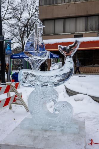 2026 Keene NH Ice and Snow Festival sculptures | Local News ...