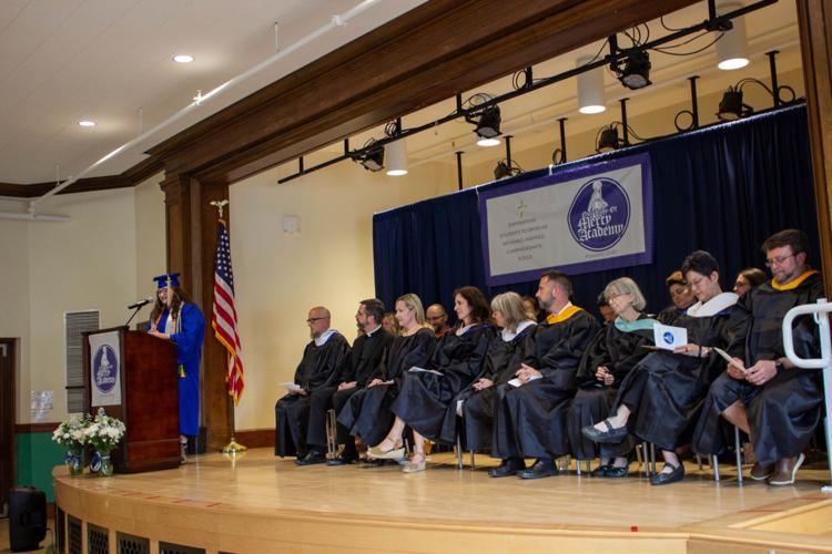 Our Lady of Mercy Academy celebrates second graduating class | Local ...