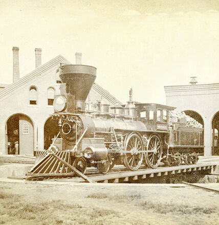 A moment in local history: The old lady and the train, by Alan F ...
