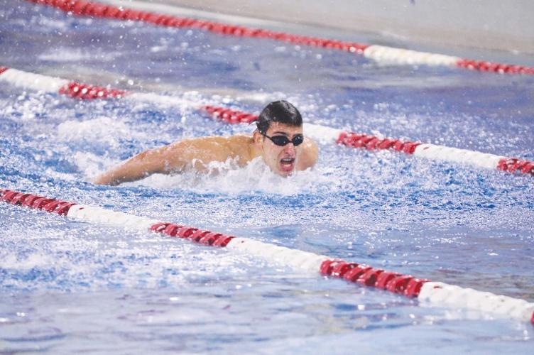 'Israeli Rocket': Keene State swimmer finds form, sets sights on ...