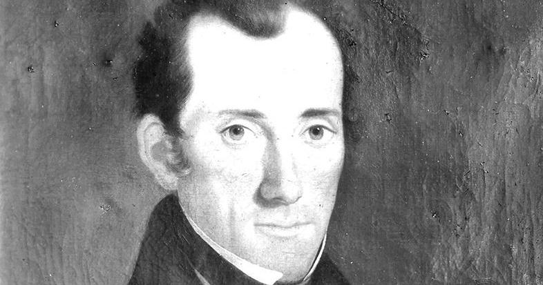A Moment in local history: Amos Pollard at the Alamo, by Alan F ...