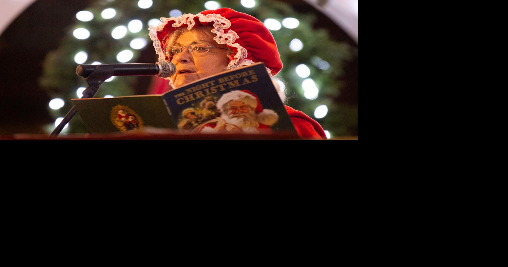 Spofford's Joyce Schlichting is the Monadnock Region's own Mrs. Claus ...
