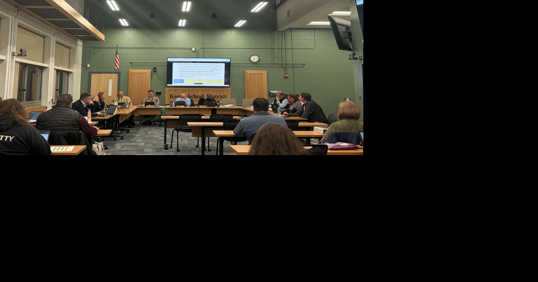 Keene school board turns budget over to voters | Local News ...
