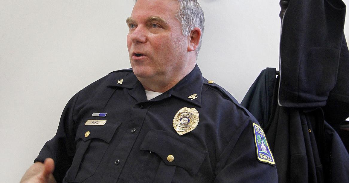 New Keene police chief still adjusting to spotlight | Local News ...