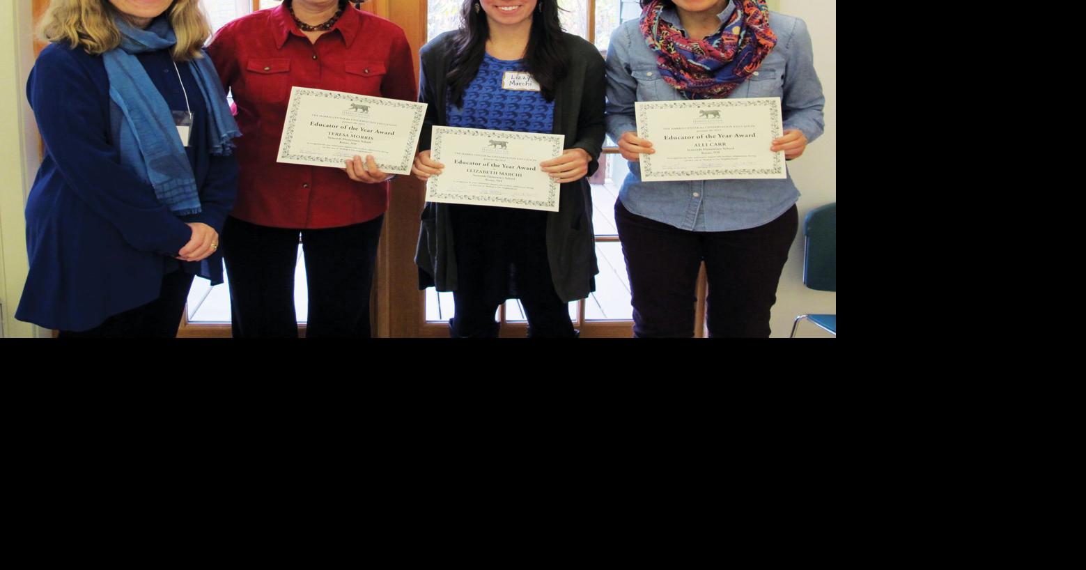 Symonds School teachers honored for birding project | | keenesentinel.com