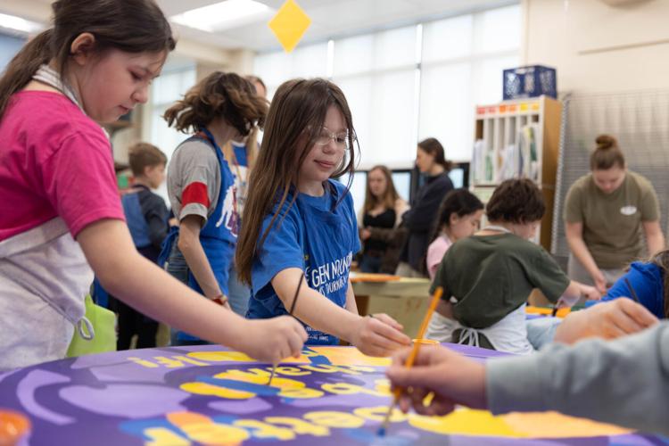 In photos: Wheelock, KSC collaboration produces panels of positivity ...